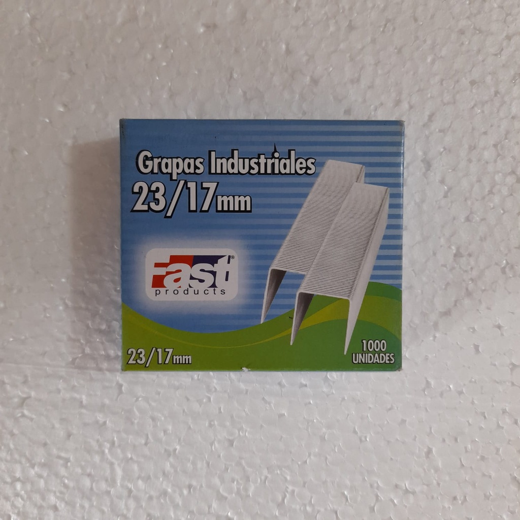 GRAPAS FAST 23/17MM Cx1000 P/ENG HD-220 | Distribuidora los escudos